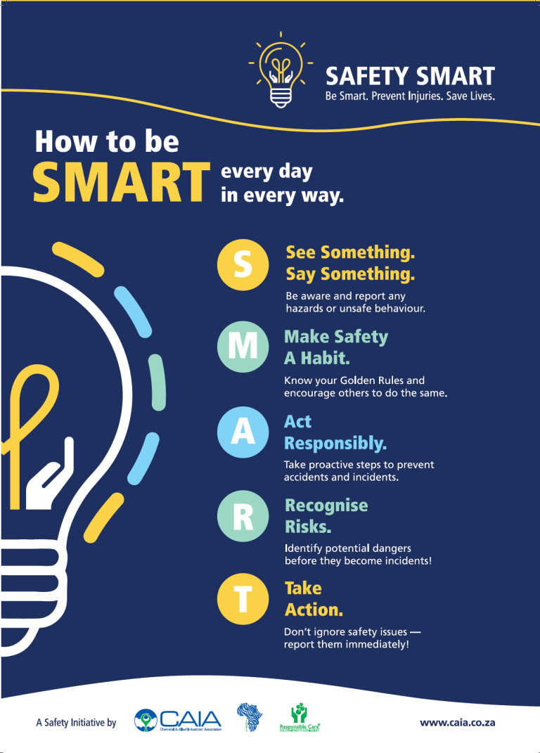 SAFETY SMART resources - Chemical Allied Industries Association 2025